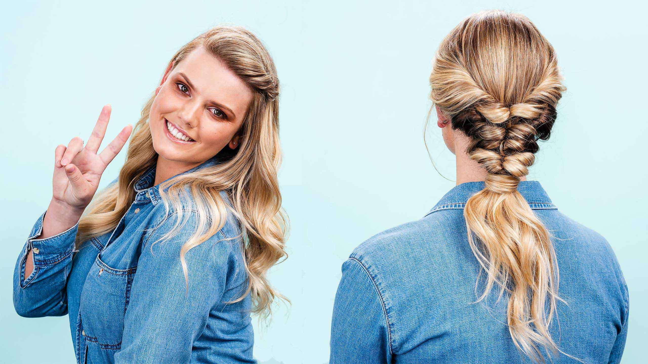 5 Topsy tail hairstyles for any occasion