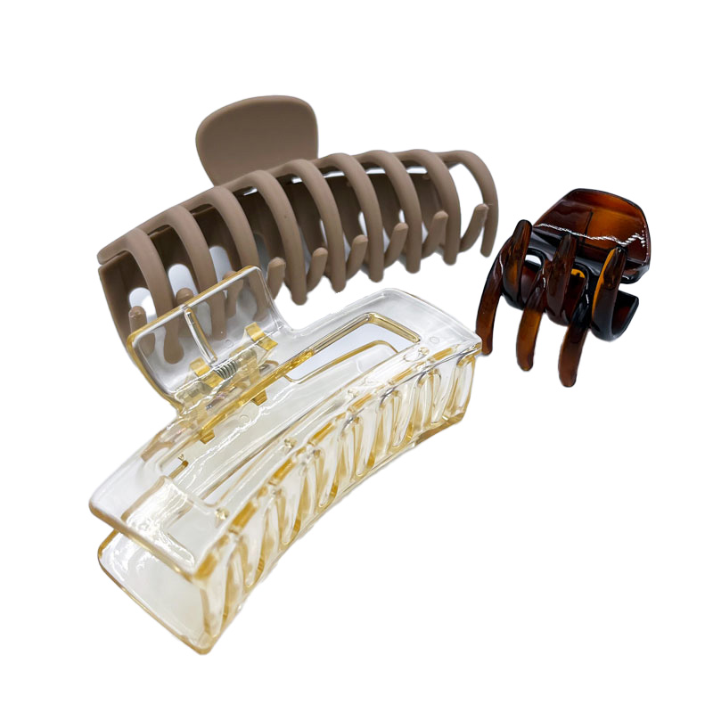 Claw Clips Value Pack 3pc | SCUNCI