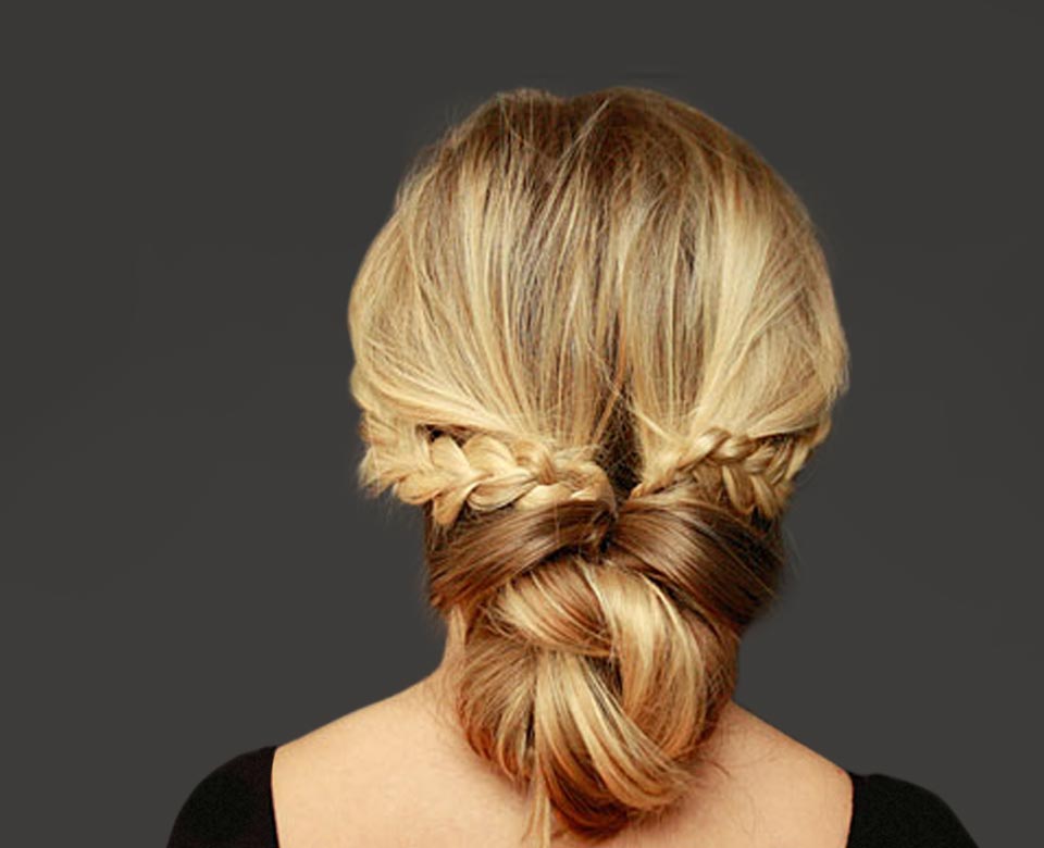 Scunci Video Tutorials | The plaited topsy-tail knot | SCUNCI